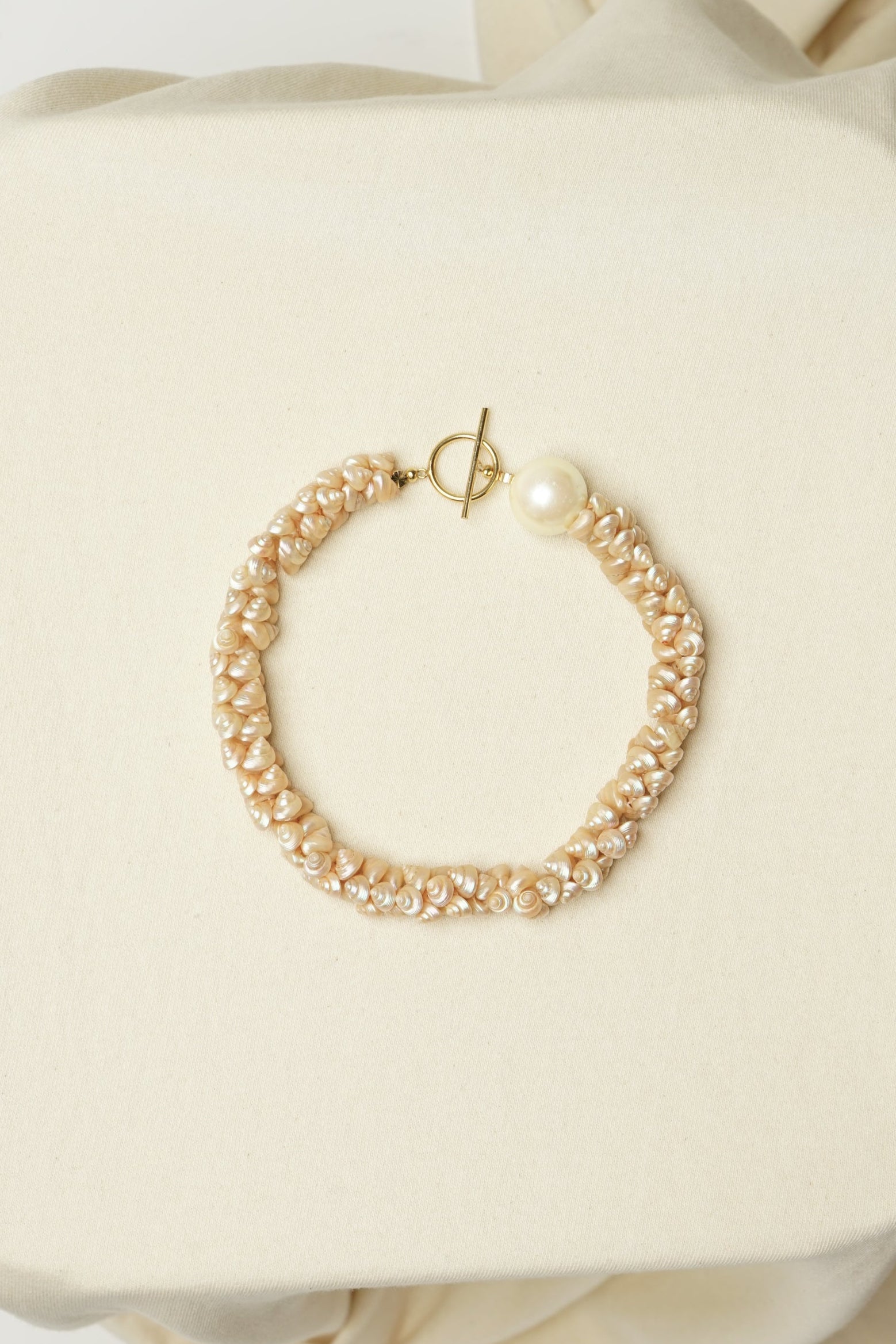 CHOKER | french trocus shells