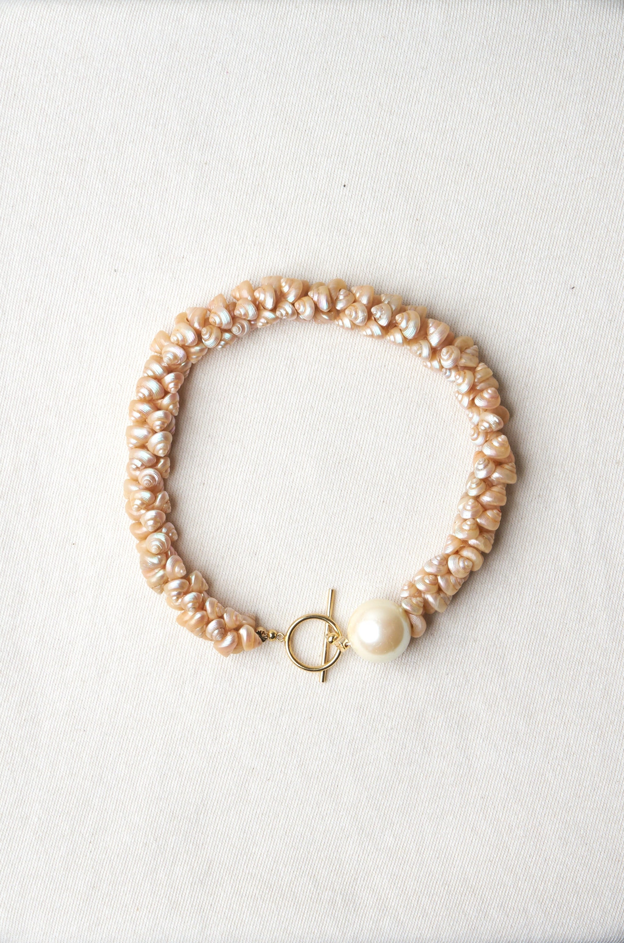 CHOKER | french trocus shells